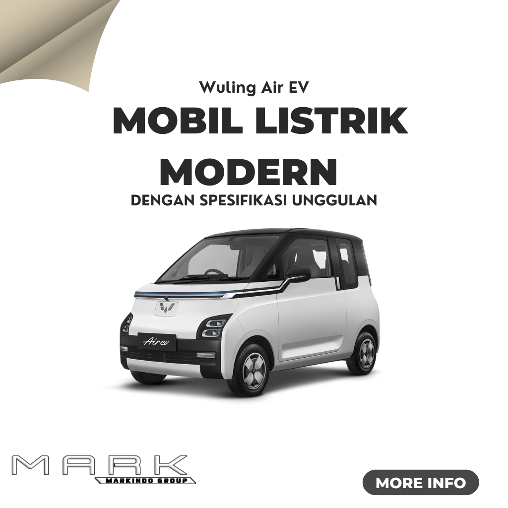 Wuling Air EV: Mobil Listrik Modern dengan Spesifikasi Unggulan